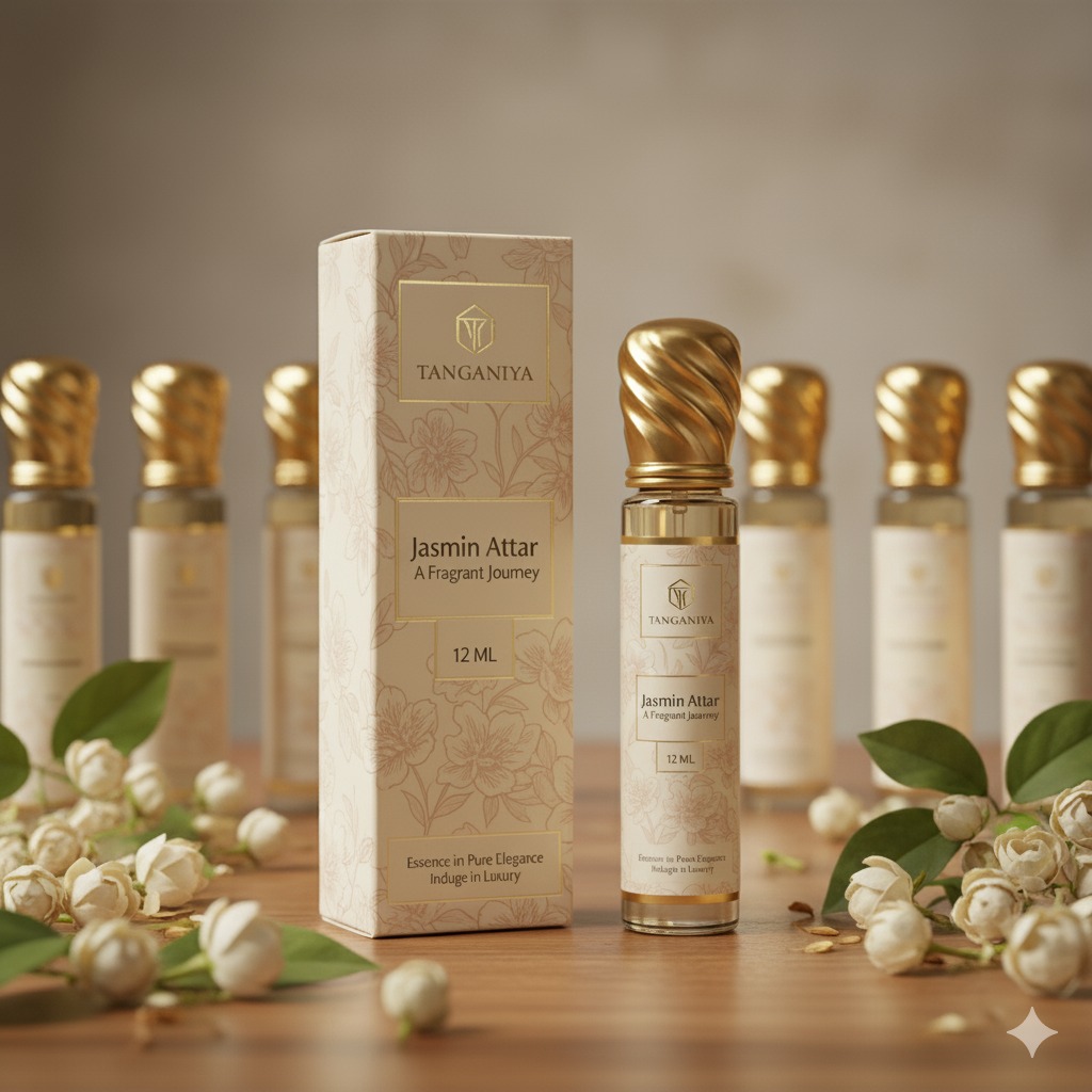Jasmine Attar – Tanganiya Perfumes